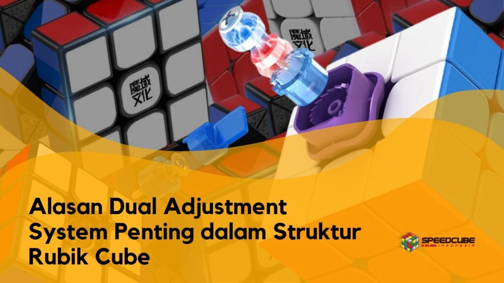 Alasan Dual Adjustment System Penting dalam Struktur Rubik Cube ...