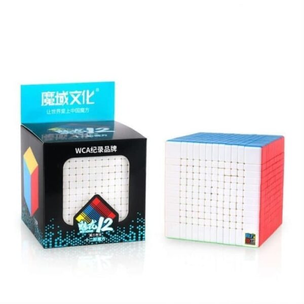 Review Rubik 12x12 Meilong, Harga Murah Putaran Cepat