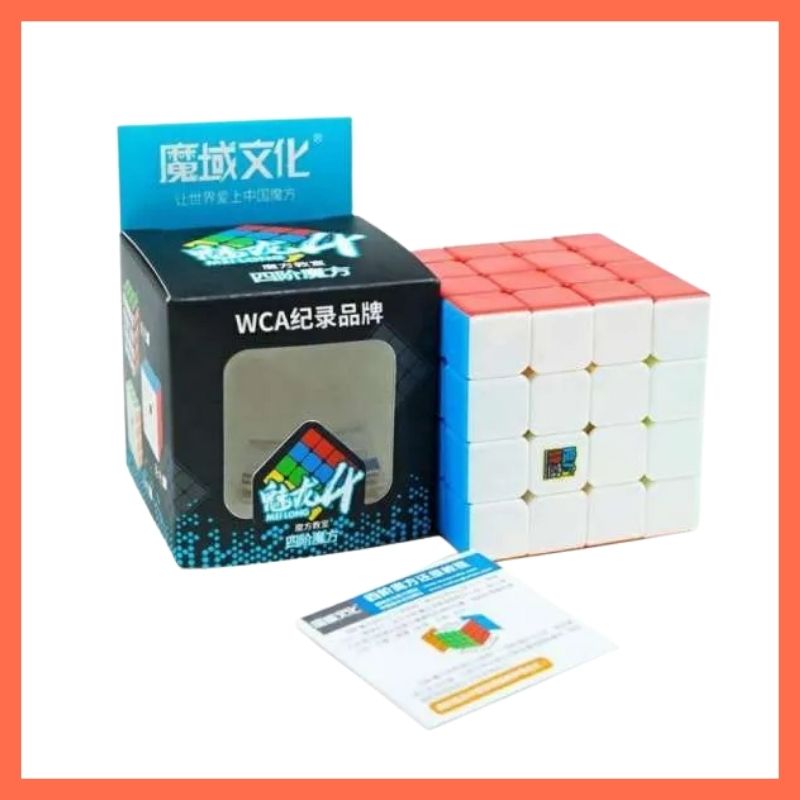 Speedcube – Rubik 4×4 Meilong Moyu Stickerless – Speedcube
